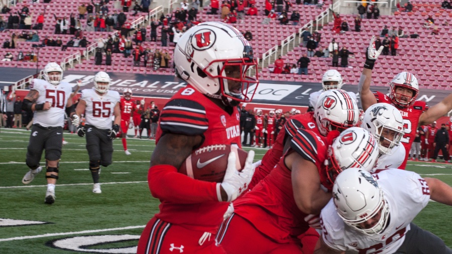 Utah Cornerback Clark Phillips III Seals Win Over Washington State With ...