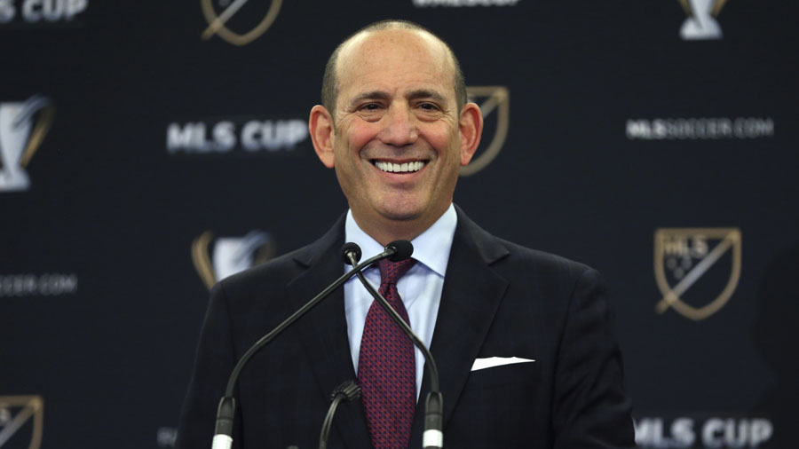 MLS Commissioner Don Garber Shares Update On Real Salt Lake Ownership