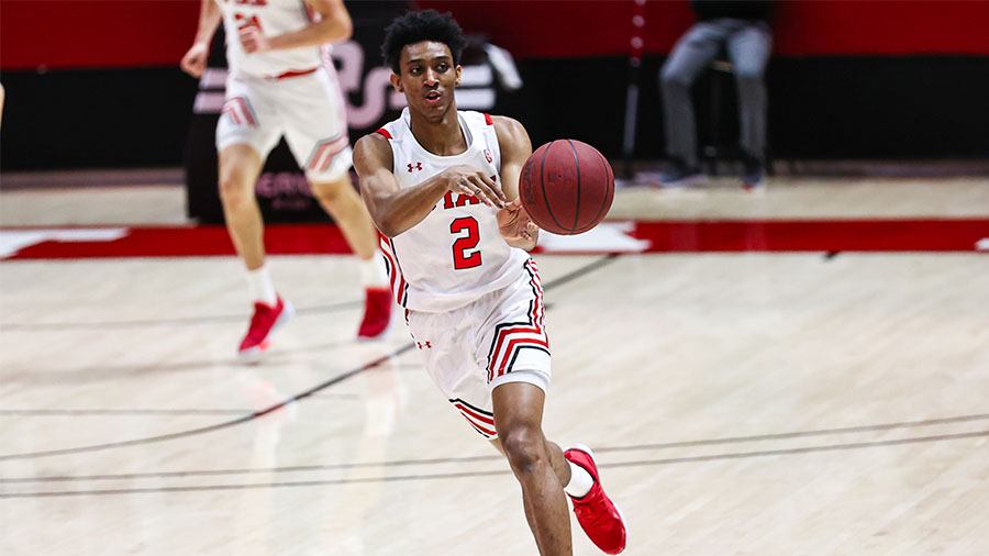 Utah Freshman Ian Martinez Throws Down Nasty Dunk Over Idaho Big Man