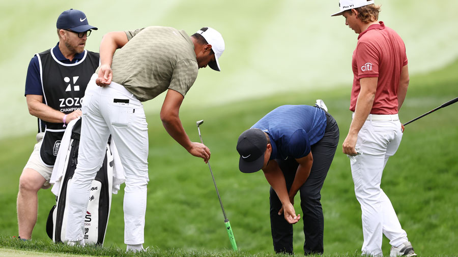 Finau, Champ Finish Three Shots Back Following Round One Of QBE Shootout