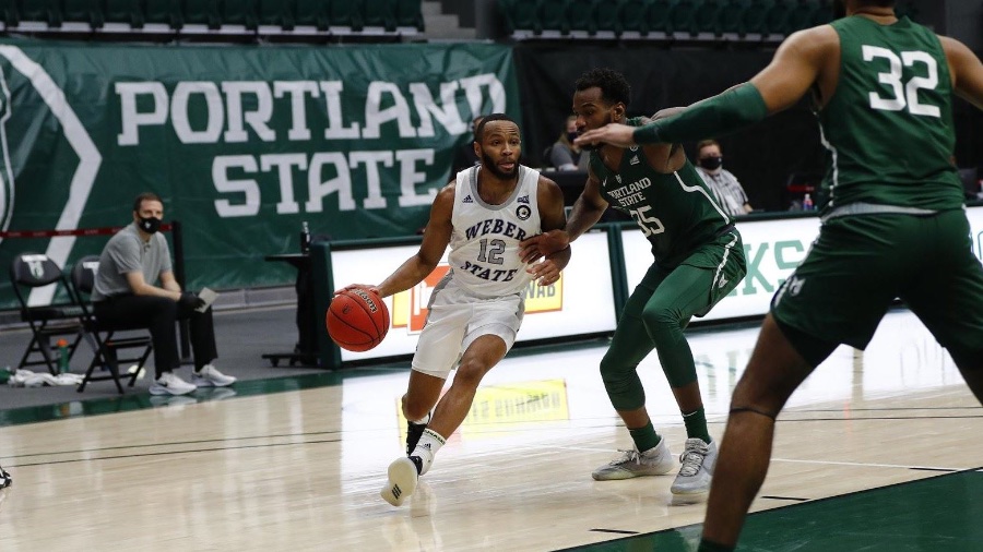 Five Weber State Players Score In Double Figures In Close Loss To ...