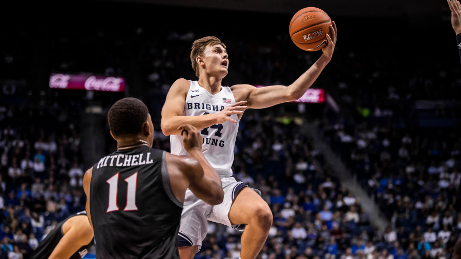 BYU Basketball Game Against San Diego State Receives Weekday Afternoon Tip