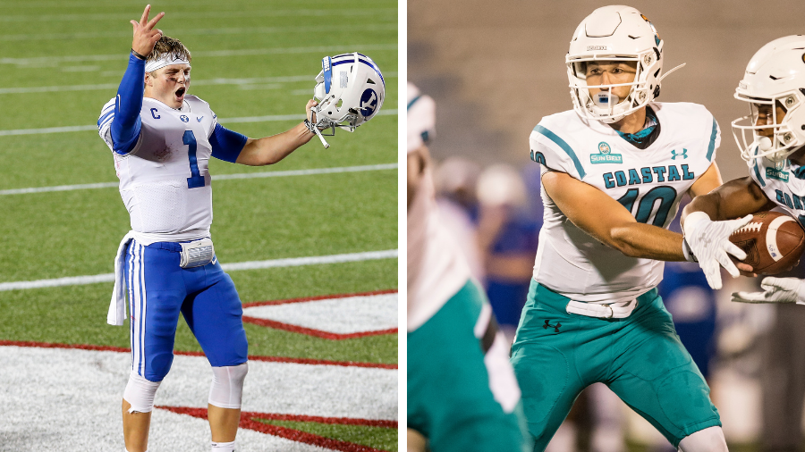Three Storylines That Could Determine Winner Of BYU/Coastal Carolina ...