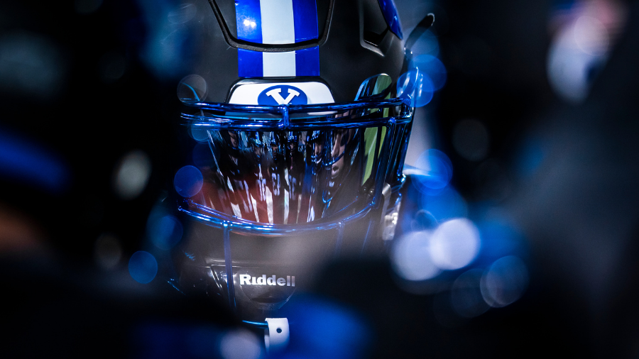 BYU Unveils Sailor Coug Helmet For New Mexico Bowl