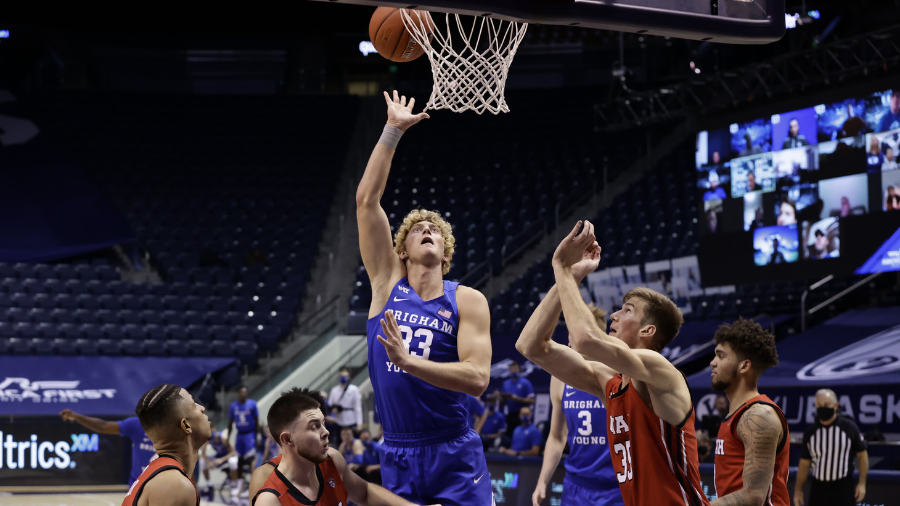 BYU's Caleb Lohner Earns First WCC Freshman Of The Week Honor After Win ...