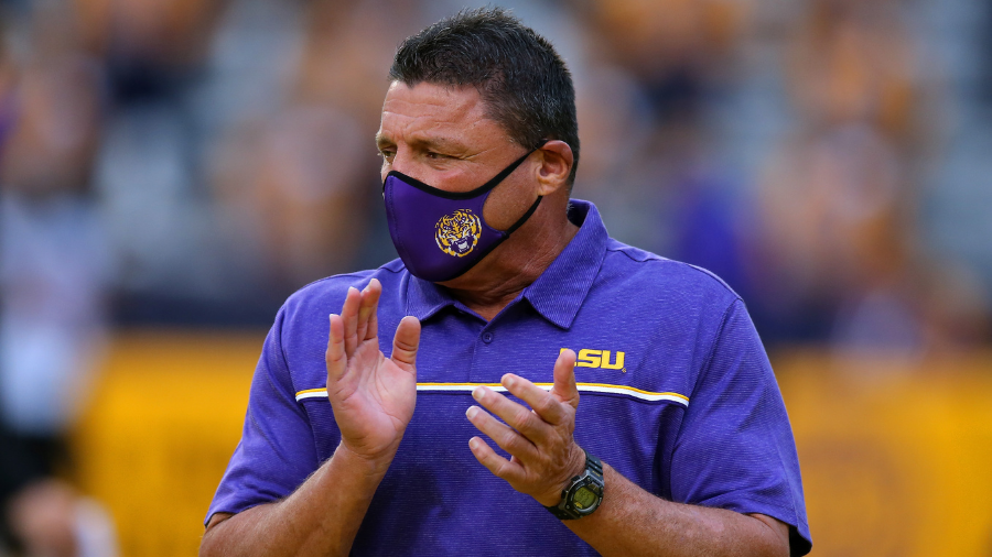 Ed Orgeron Gives BYU Football Respect Among Pollsters In Final Coaches Poll