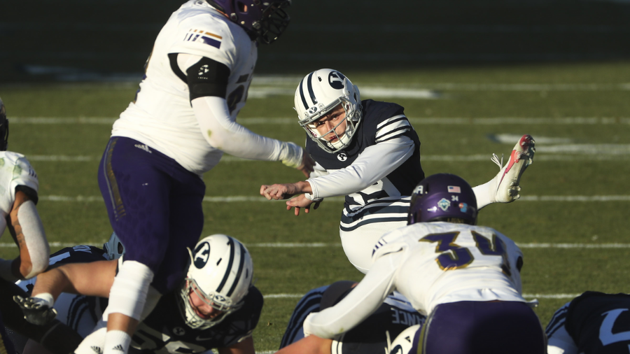 BYU Kicker Jake Oldroyd Named Finalist For Lou Groza Award - KSL Sports