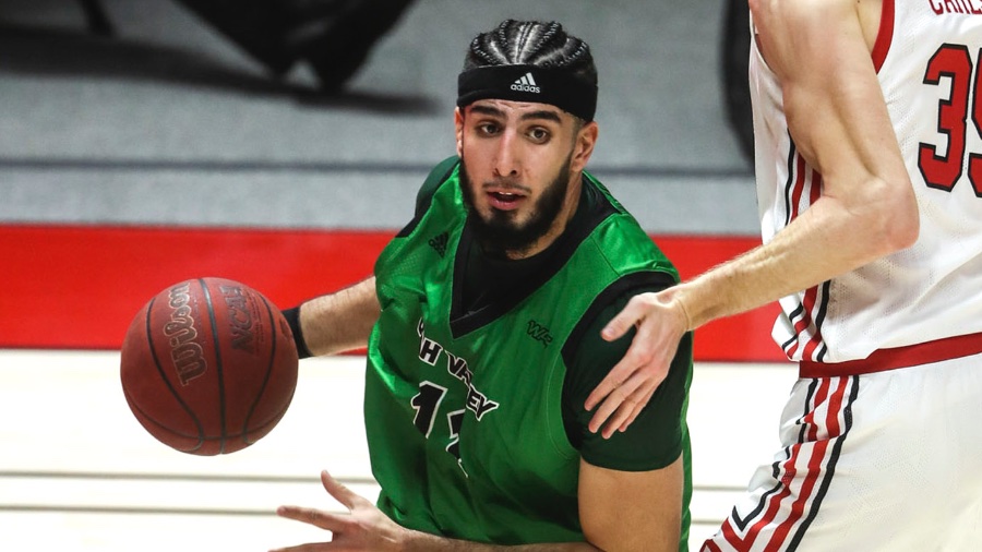 Aimaq Leads UVU To Comeback Win Over Sam Houston State