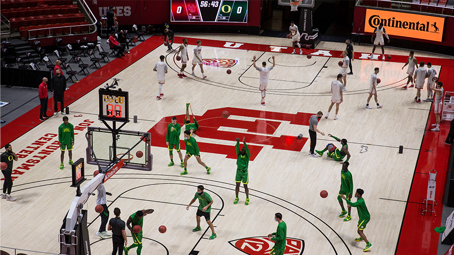 Utah Utes vs. No. 17 Oregon Ducks: Live Game Updates