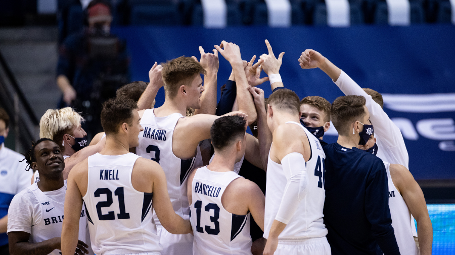 BYU Basketball Moves Up Game Against Pacific For Saturday At Marriott ...