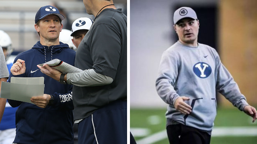 BYU Football Promotes Aaron Roderick To Offensive Coordinator, Fesi ...