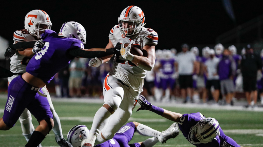 American Fork TE Carsen Ryan Puts BYU In His Top Six Schools