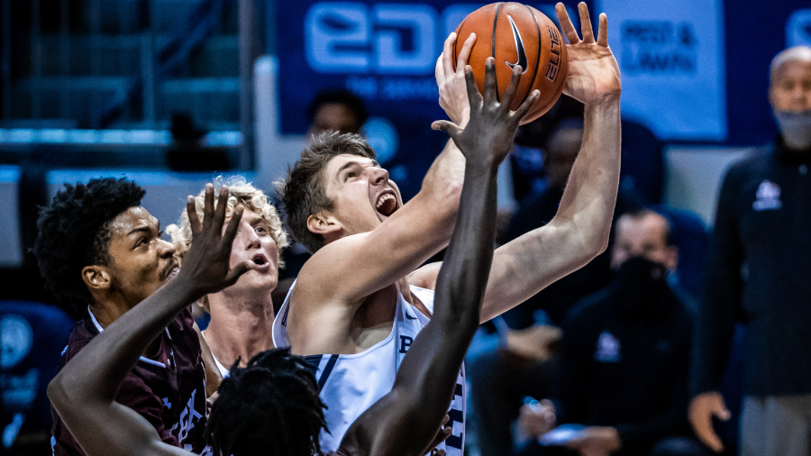 BYU Frontcourt Lifts Cougars Over USF To Complete Bay Area Sweep - KSL ...