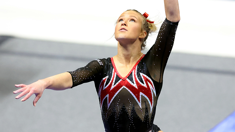 Three Utah Gymnastics Stars Earn Pac-12 Weekly Awards