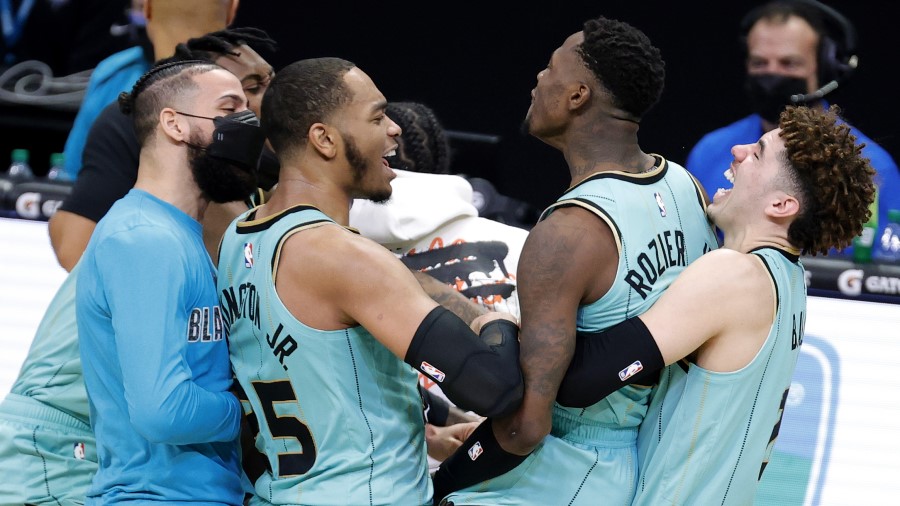 Jazz Vs. Hornets: Game Night