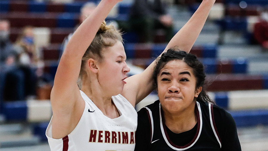 Game Night Live Rewind: Euro Layup From Herriman Guard Highlights Girls ...