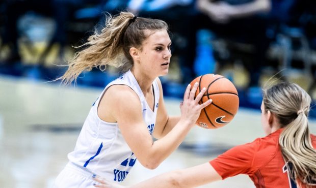 BYU Women's Basketball Named NCAA.com Team Of The Week
