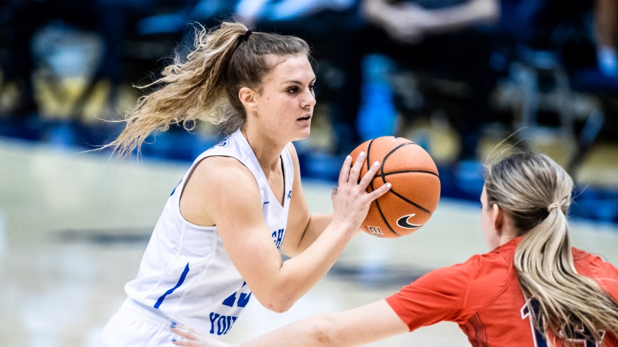 BYU Women's Basketball Named NCAA.com Team Of The Week