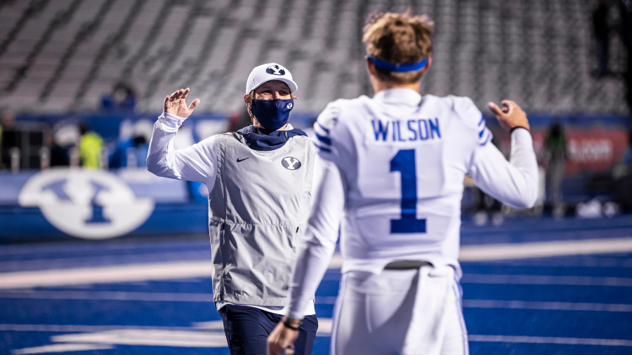 Zach Wilson's Massive Improvement Explained By His Offensive Coordinator