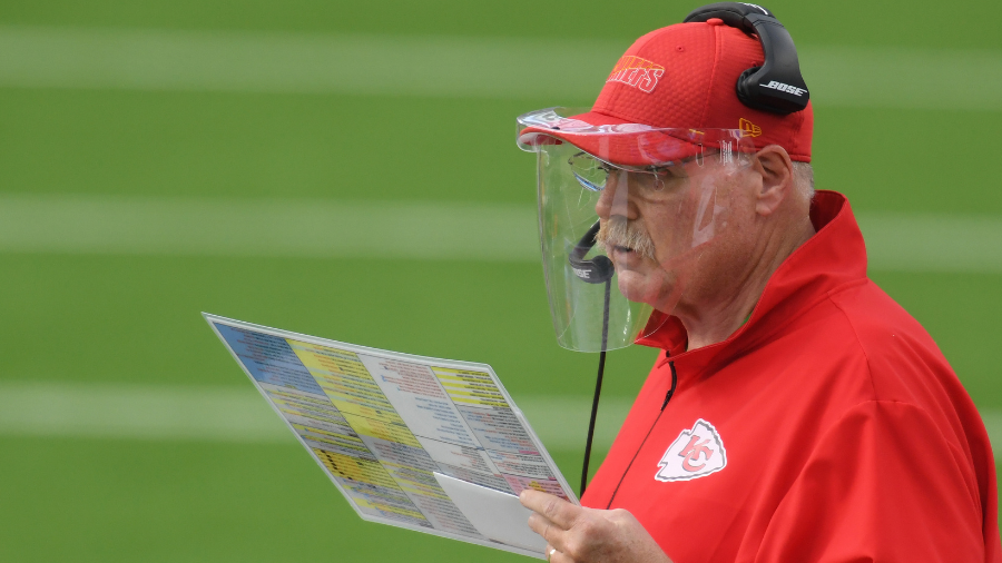 Andy Reid Face Shield Will Be Enshrined In Pro Football Hall Of Fame