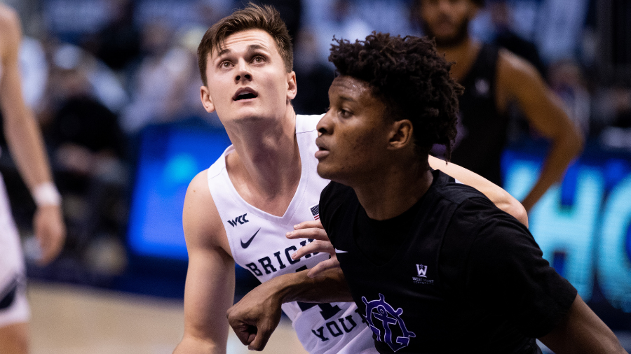 BYU Basketball Crushes Last Place Portland, 105-60