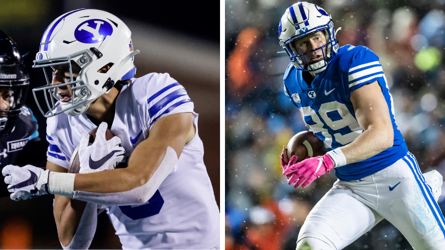 BYU Football: Dax Milne, Matt Bushman Receive Invites To NFL Combine