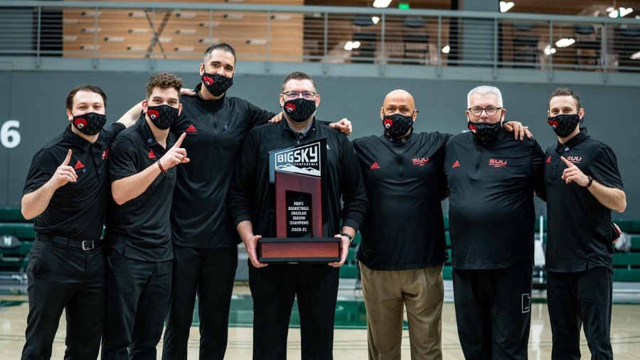 Southern Utah's Todd Simon Named Big Sky Conference Coach Of The Year