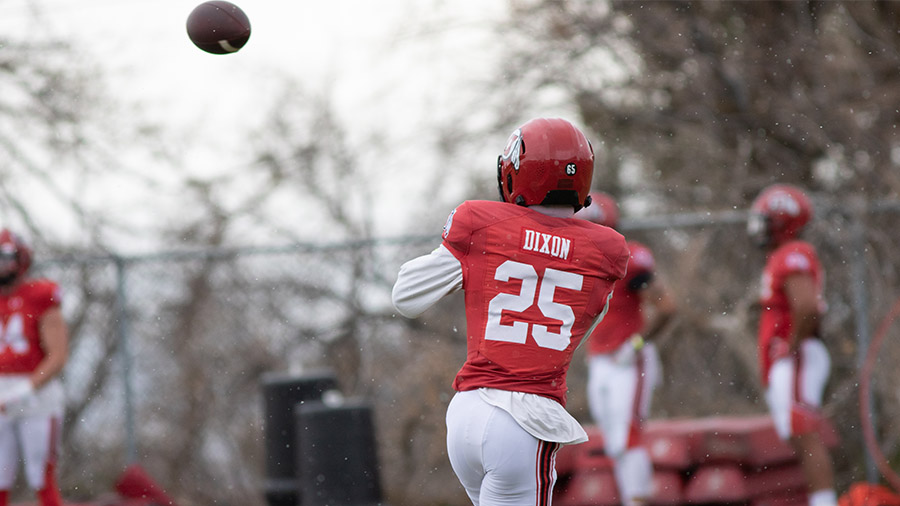 Jaylen Dixon Providing Boost To Utah Offense After Returning From Portal