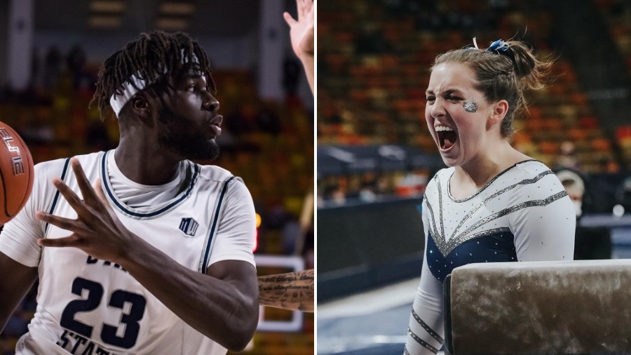 Neemias Queta, Autumn DeHarde Named Utah State Athletes of the Year