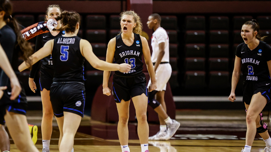 BYU's Paisley Harding Reveals Broken Hand Injury From Women's NCAA ...