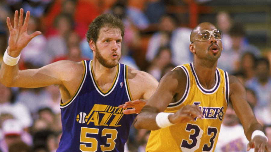 Mark Eaton Utah Jazz Career Highlights - KSL Sports