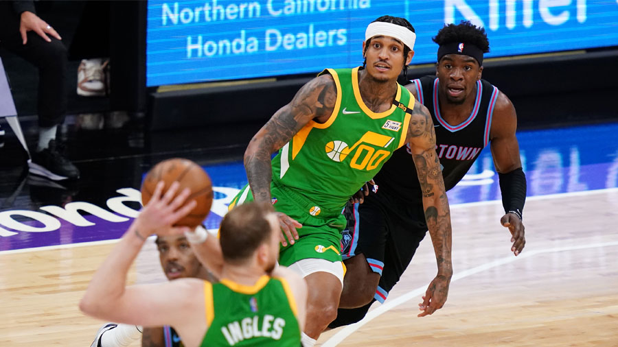 Jazz Beat Kings, Clinch NBA's Best Record For First Time In Franchise ...