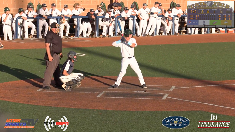 Game Night Live Rewatch: Snow Canyon vs. Ridgeline 4A baseball