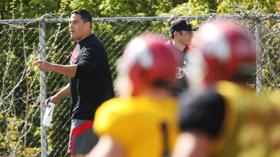 Former BYU Player Justin Ena Lands New Coaching Role At Dixie State
