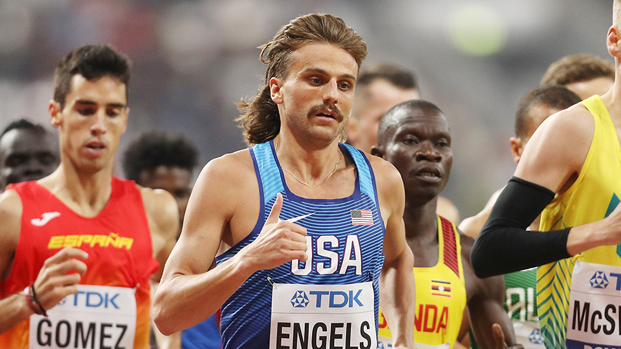 Olympic Runner Balances Mental Health With Training