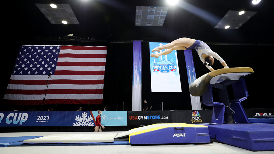 Balancing Act: Gymnast Emily Lee Takes Her Shot At Olympics