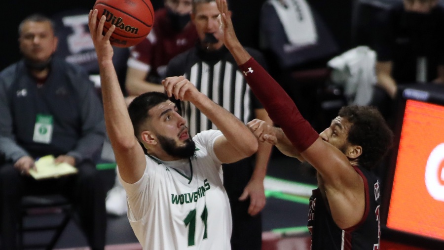 Aimaq's Double-Double Helps Utah Valley Overwhelm Bethesda