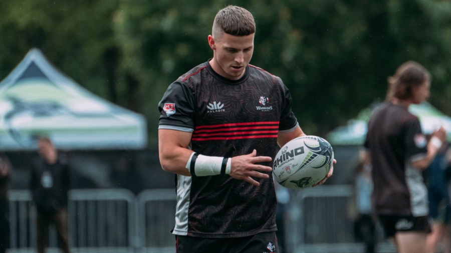 Warrior's Fraser Hurst Named To Rugby Canada Traveling Roster