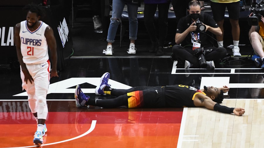 George Lifts Shorthanded Clippers As Injuries Catch Up To Jazz