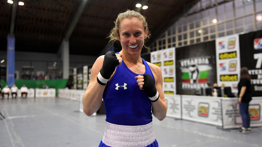 Olympic Boxer Fuchs Determined To Win Her Fight Against OCD