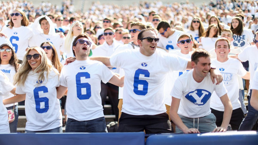 BYU Football: New Fan Gameday T-Shirt For 2021 Season Released