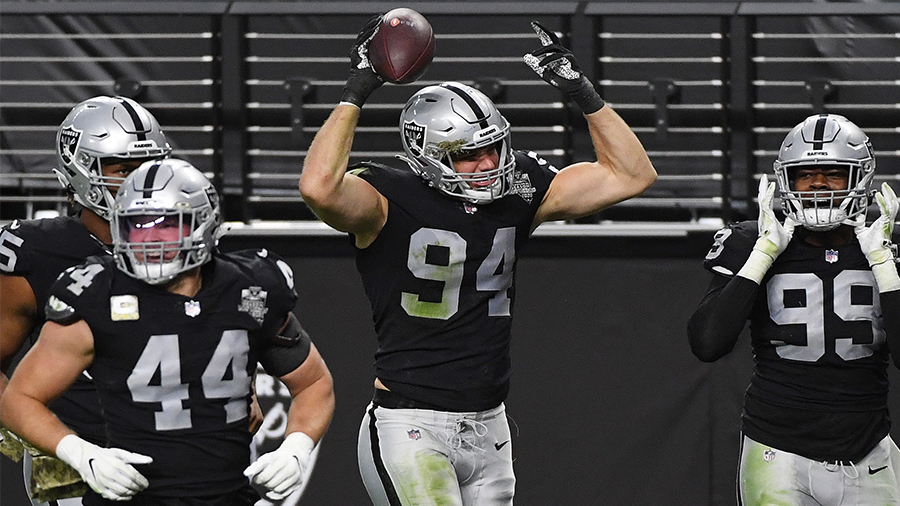 Raiders Defender Nassib Becomes First Active, Gay NFL Player