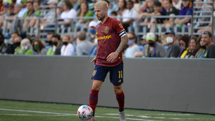 Real Salt Lake To Honor Albert Rusnák Prior To Kickoff At Home Opener