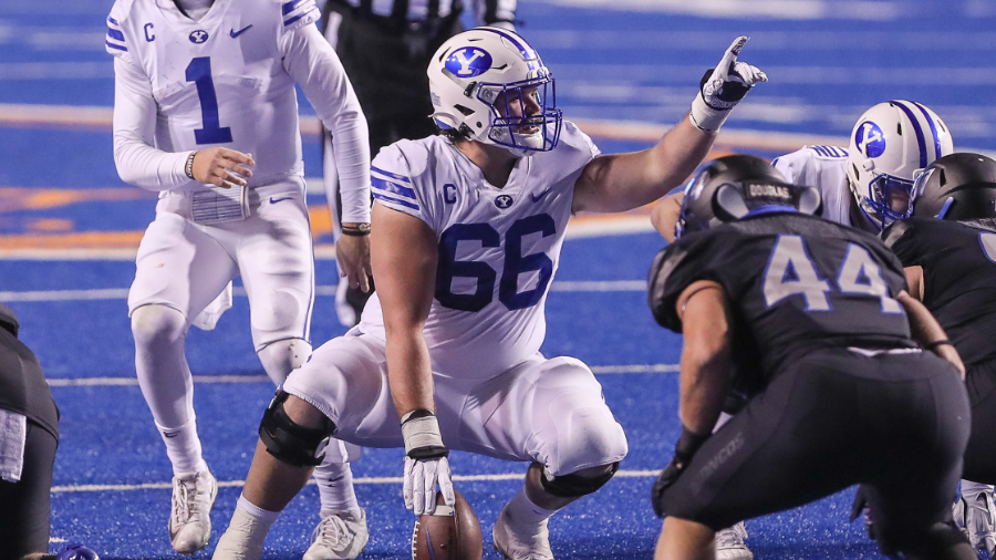 BYU OL James Empey Signs UDFA Contract With Dallas Cowboys