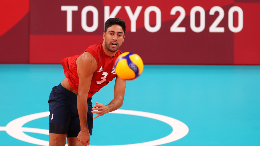 Taylor Sander, USA Volleyball Bounce Back With Win Over Tunisia