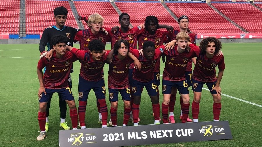 Real Salt Lake Academy Under-15 Side Defeats Philadelphia In MLS Next Final