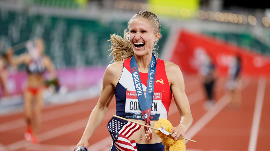 Olympians Zoom With Family After Making Team USA