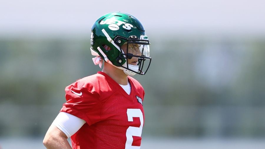 New York Jets QB Zach Wilson Receives First Rating In Madden NFL 22