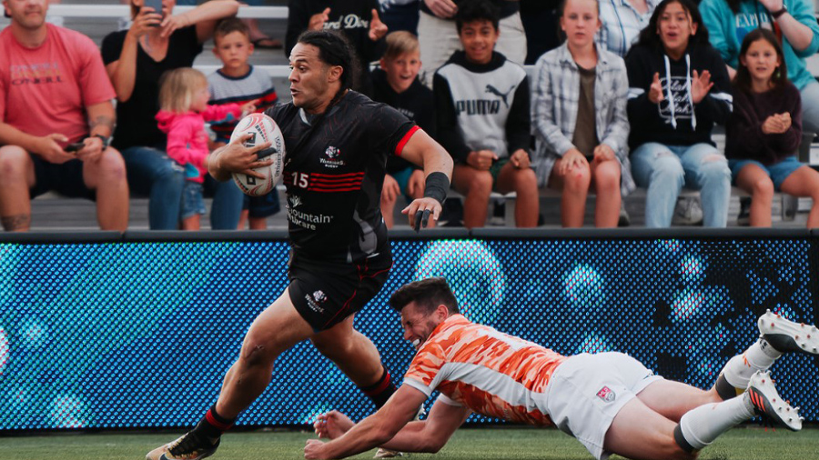 Utah Warriors' Mikey Te'o Named MLR Player Of The Year - KSL Sports