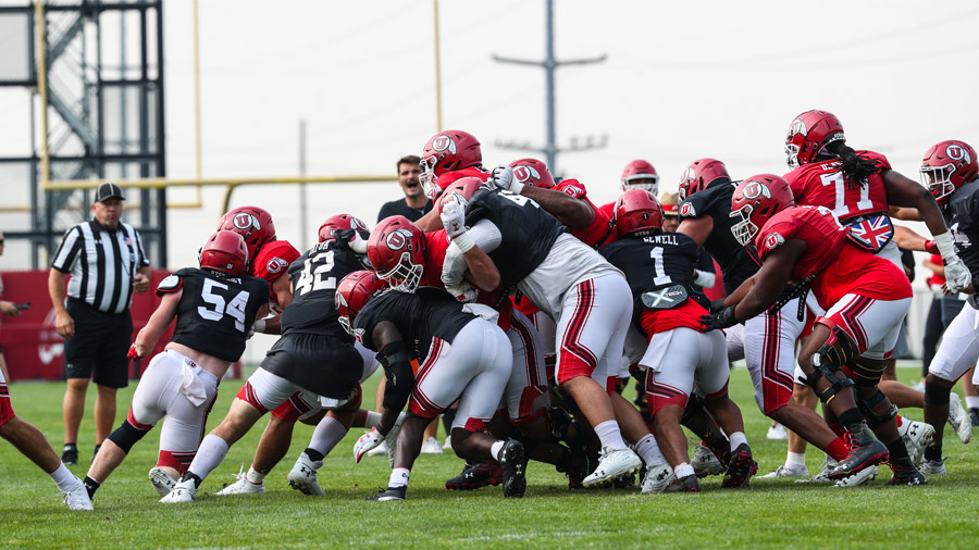 Utah Media Availability Quiet Ahead Of First Scrimmage - KSL Sports